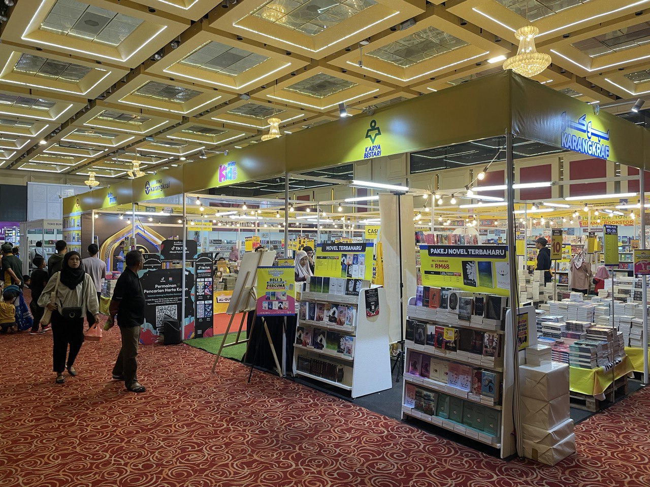 Books galore at KL International Book Fair - BASKL