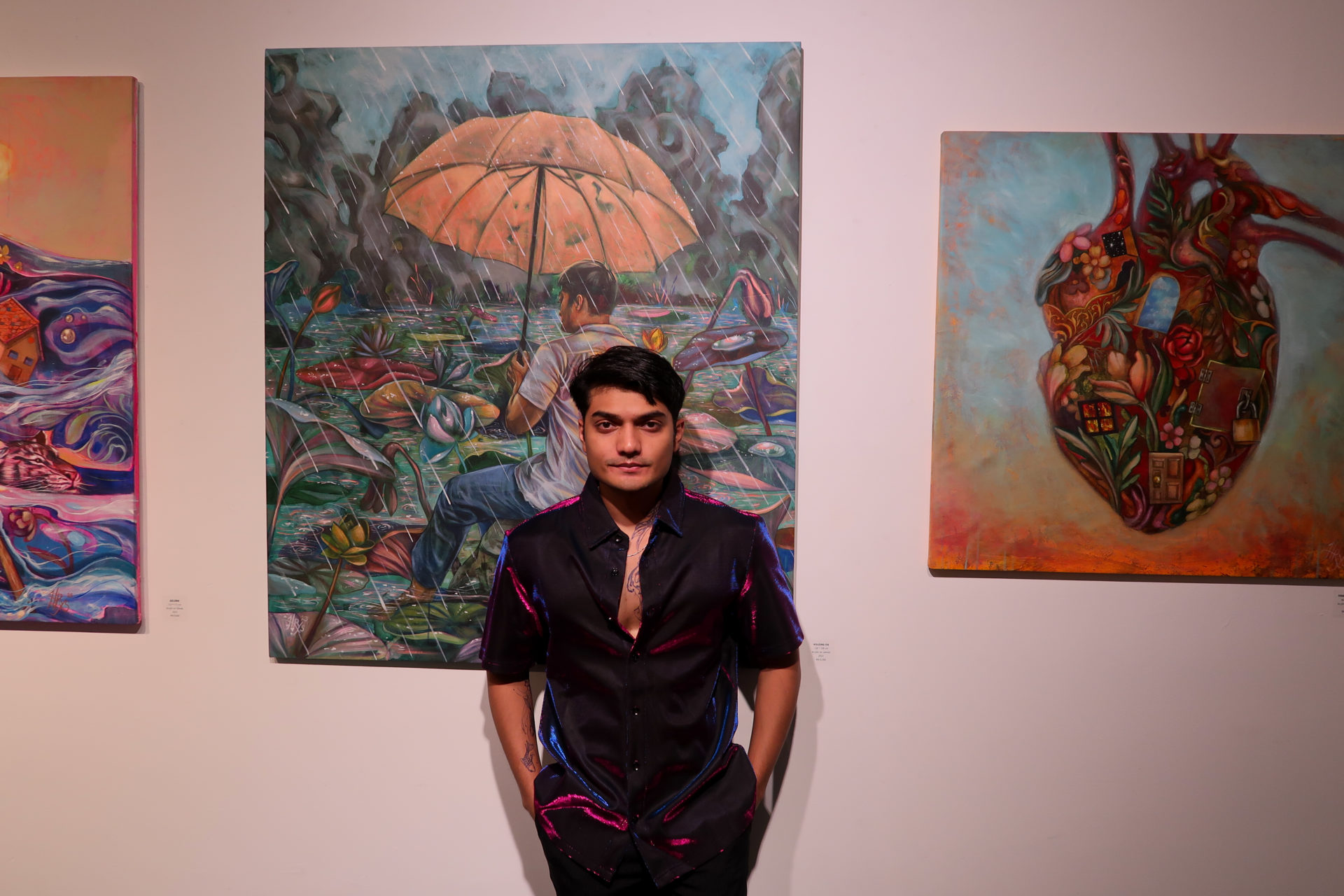 Mindful reflections at Jameson Yap’s latest calligraphy exhibition - BASKL