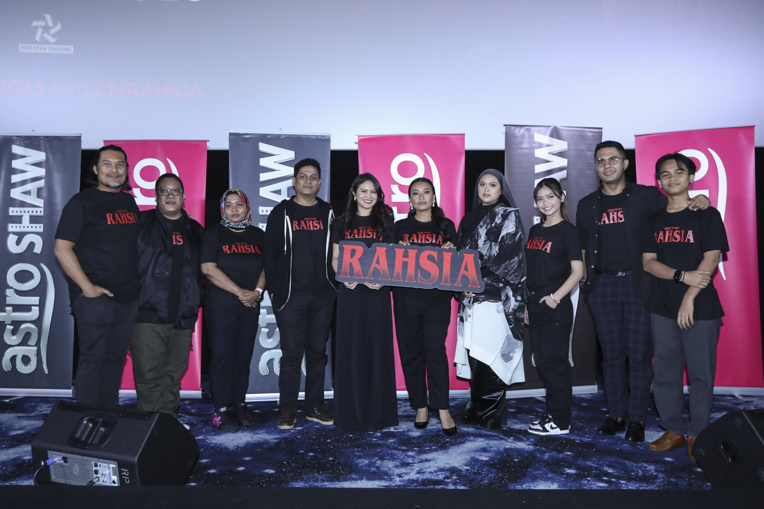 Jelmaan semula ‘Rahsia’ di layar filem - BASKL