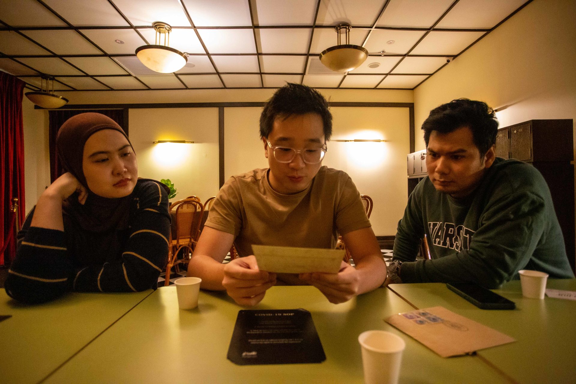 A thrilling BASKL anniversary part 2: Hauntu - BASKL