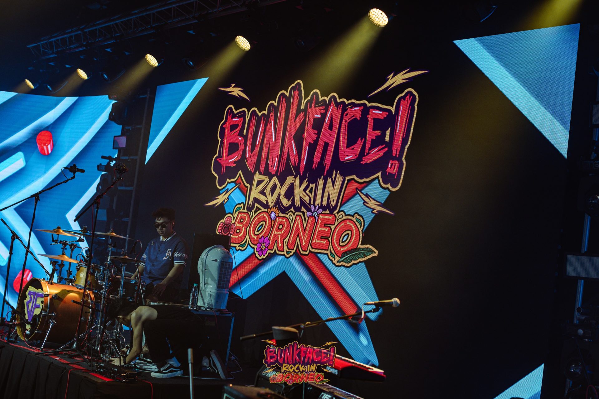‘Bunkface Rock In Borneo’ set the Kota Kinabalu stage on fire! - BASKL
