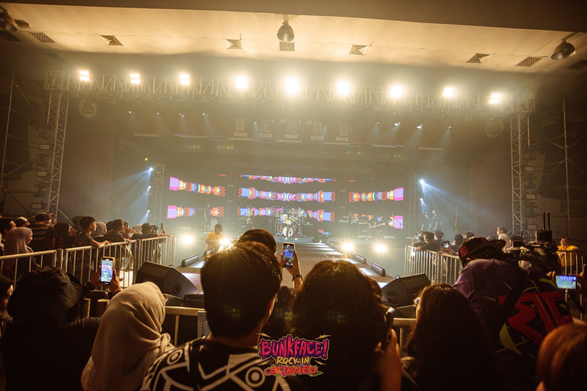 ‘Bunkface Rock In Borneo’ set the Kota Kinabalu stage on fire! - BASKL