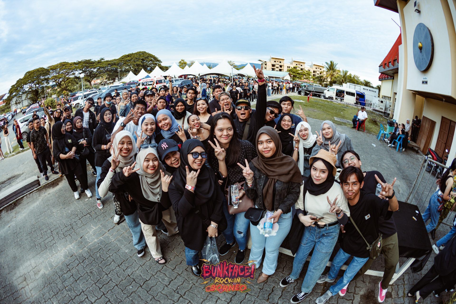 ‘Bunkface Rock In Borneo’ set the Kota Kinabalu stage on fire! - BASKL