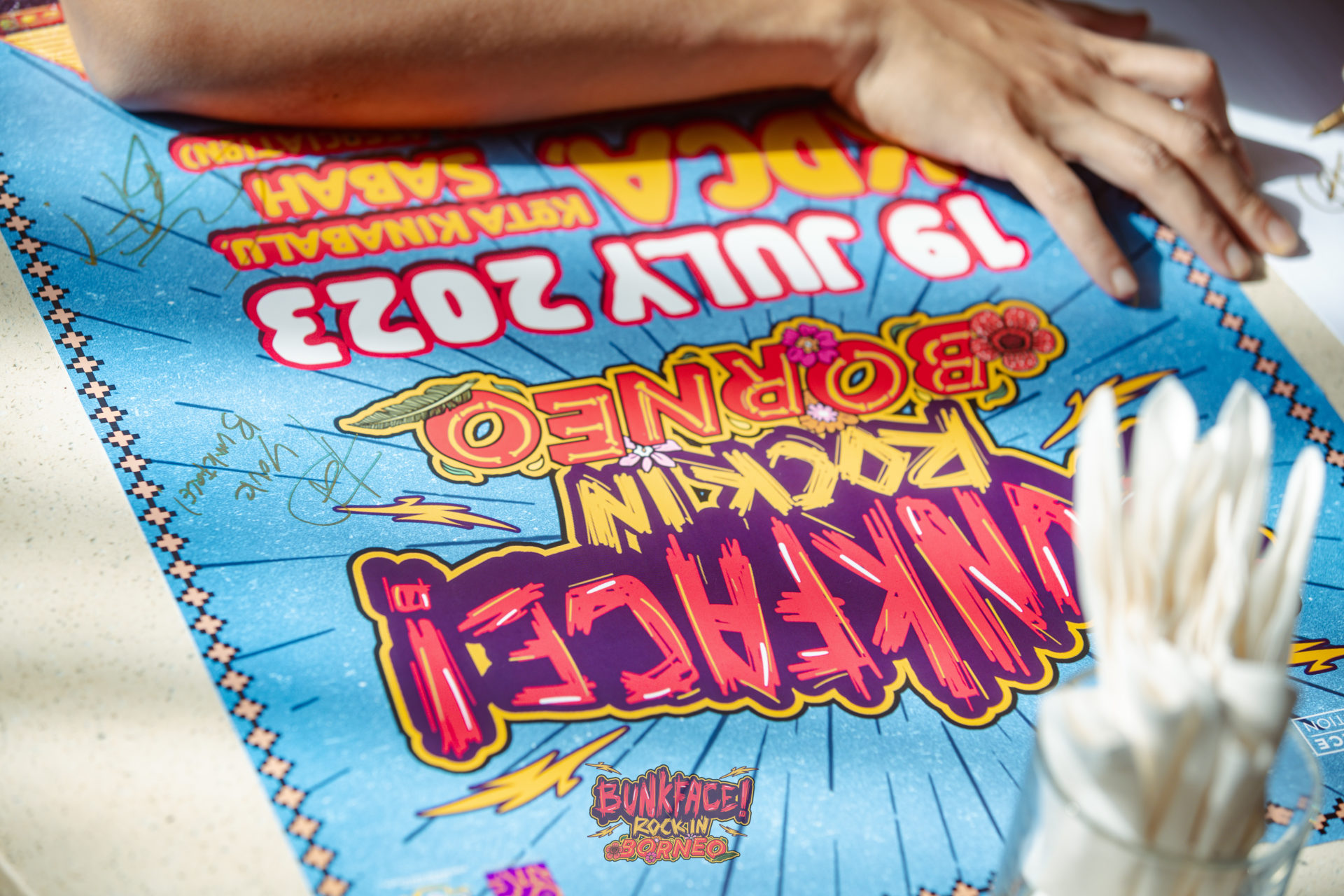 ‘Bunkface Rock In Borneo’ set the Kota Kinabalu stage on fire! - BASKL