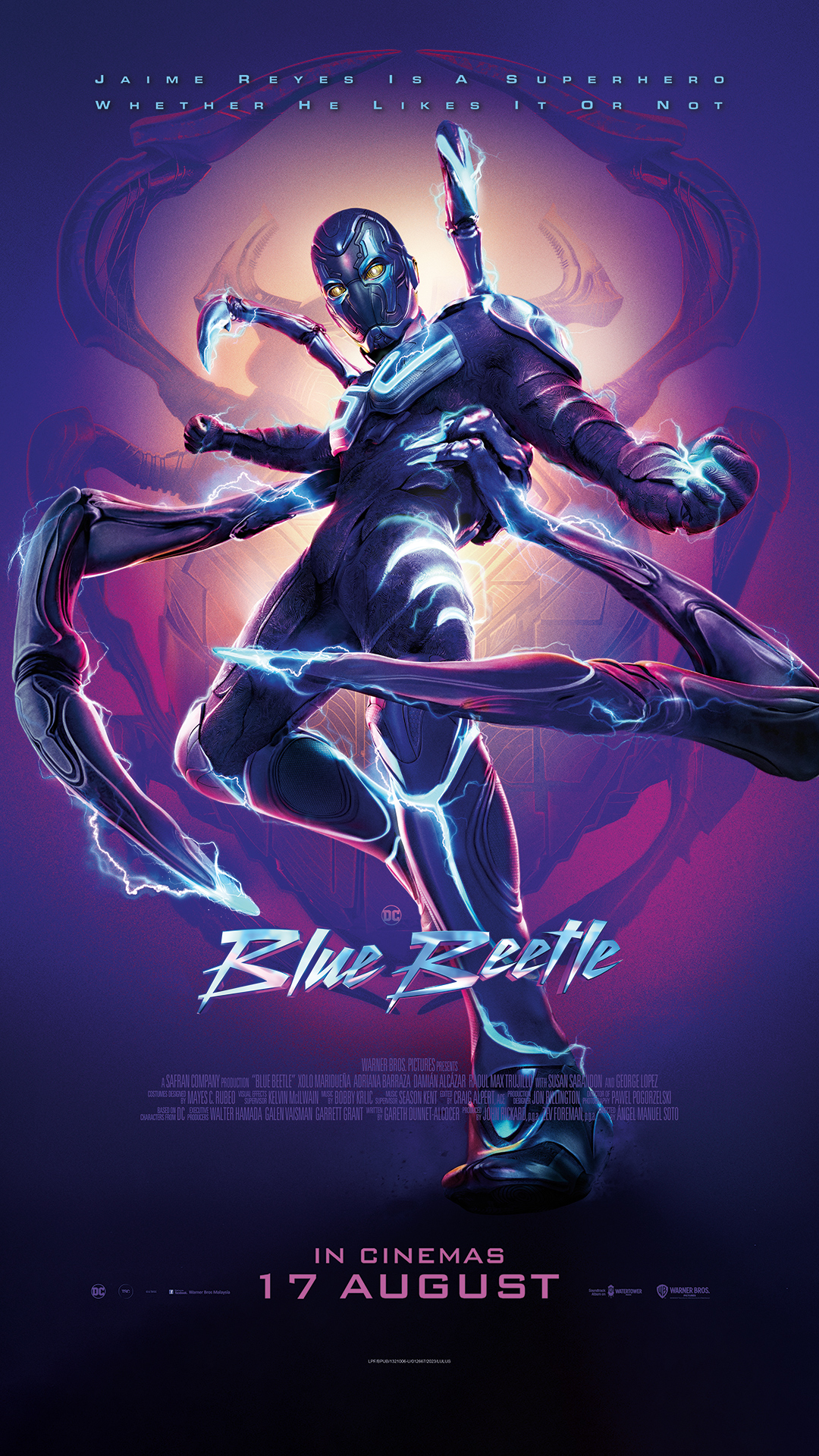 “Blue Beetle”, a superhero movie with a heart - BASKL