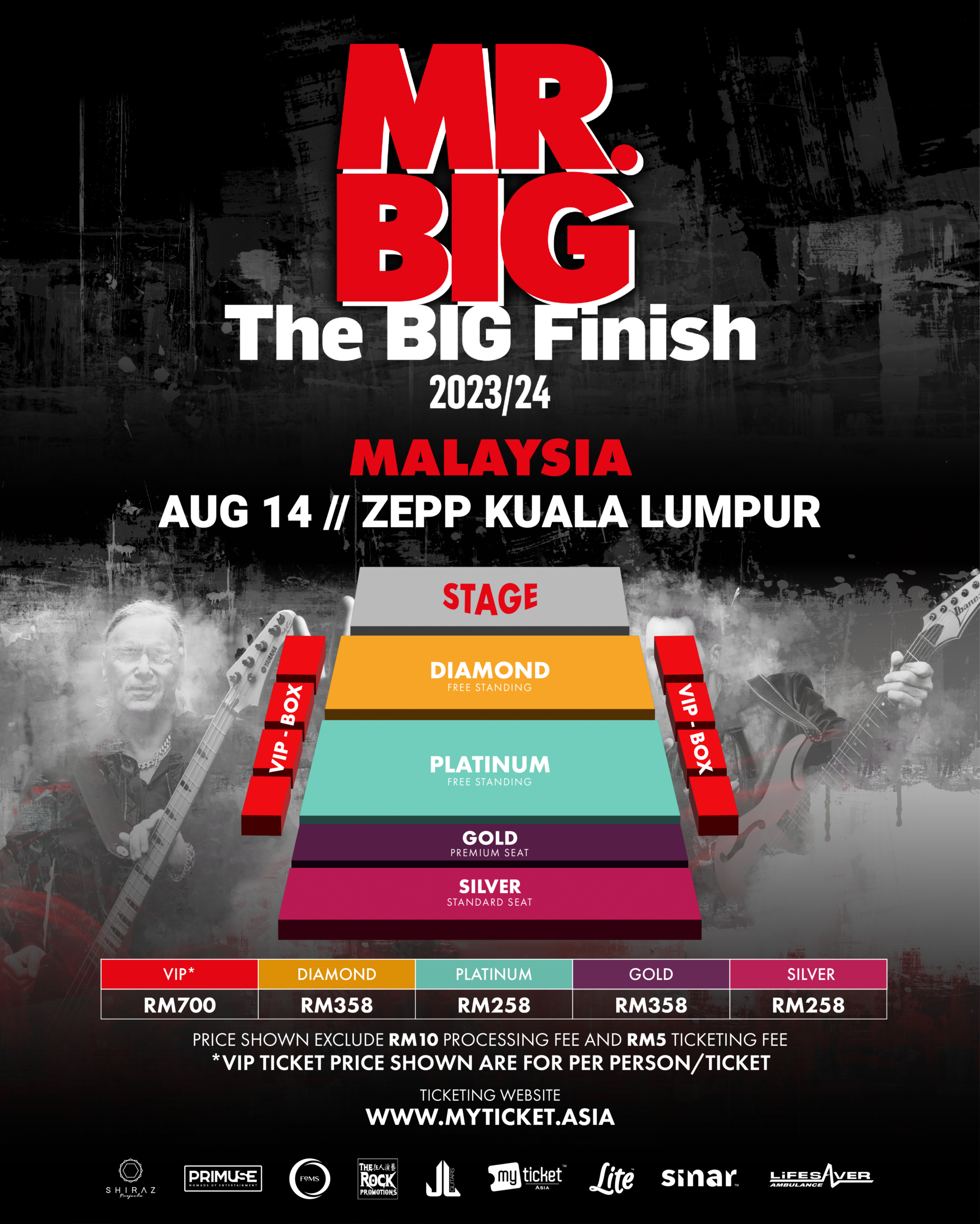 Mr. Big makes KL their ‘BIG Finish’ - BASKL