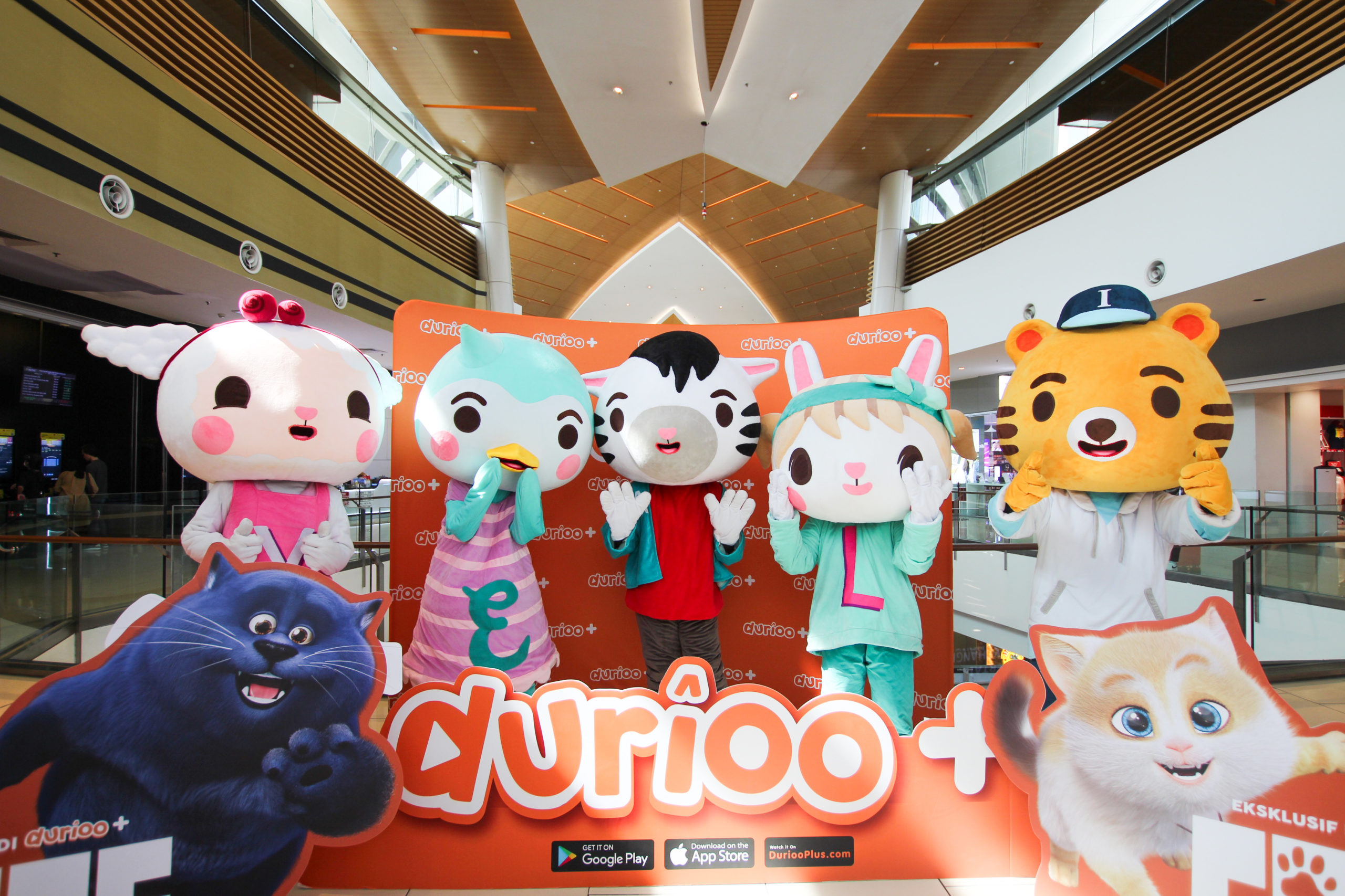 Durioo+ olah filem antarabangsa untuk tatapan kanak-kanak dengan AI - BASKL