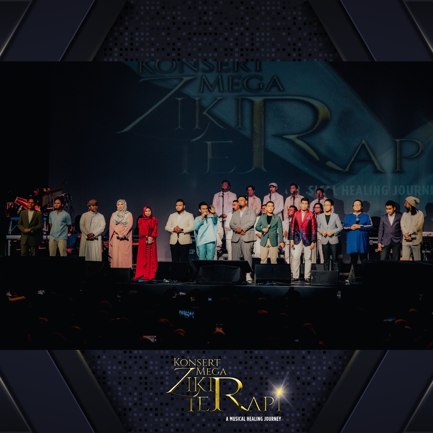Konsert Mega Zikir Terapi: Lebih seribu orang berzikir di Zepp KL! - BASKL