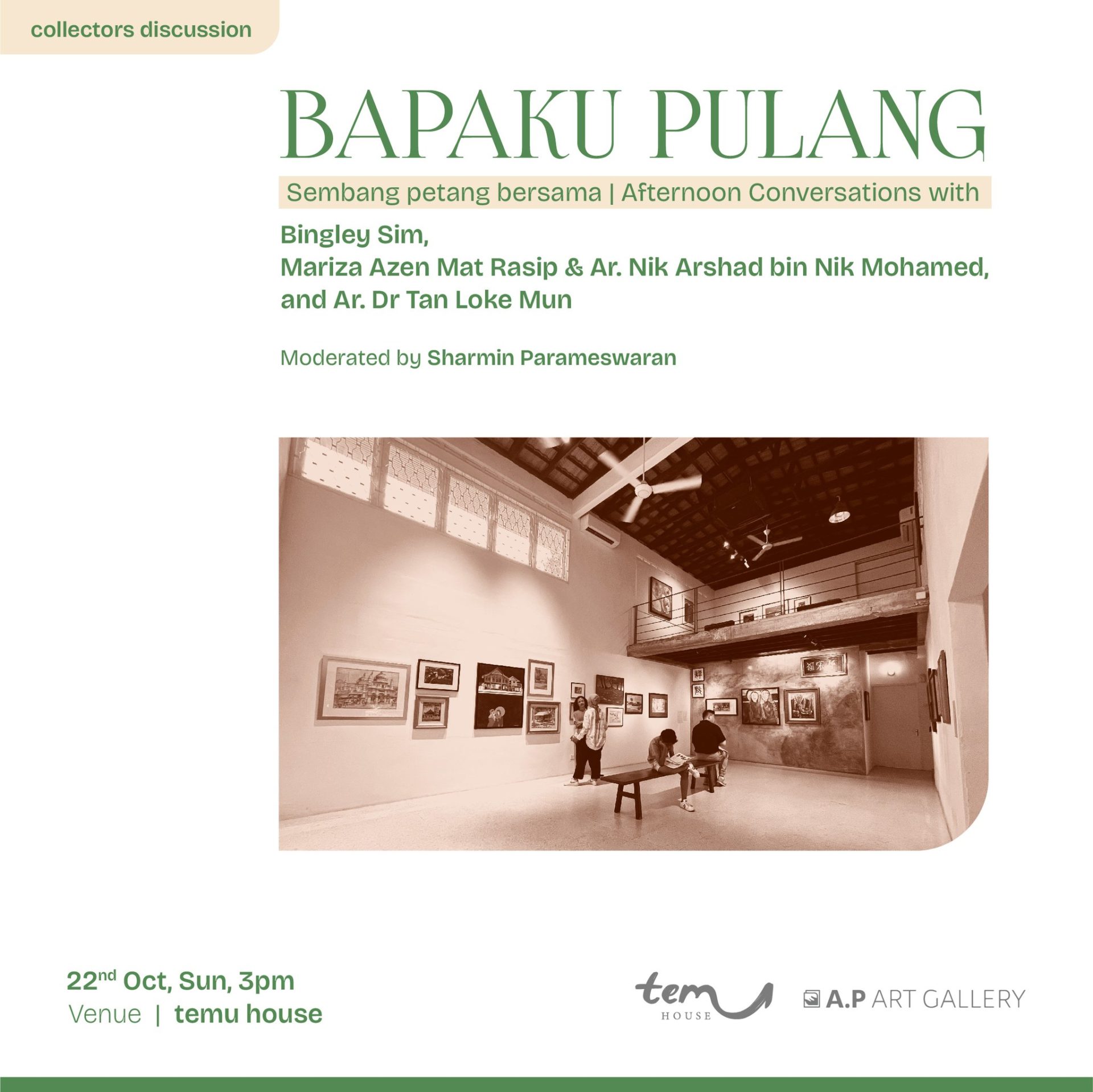 Bapaku Pulang, a tribute to the fathers of Nazura and Sharmin - BASKL