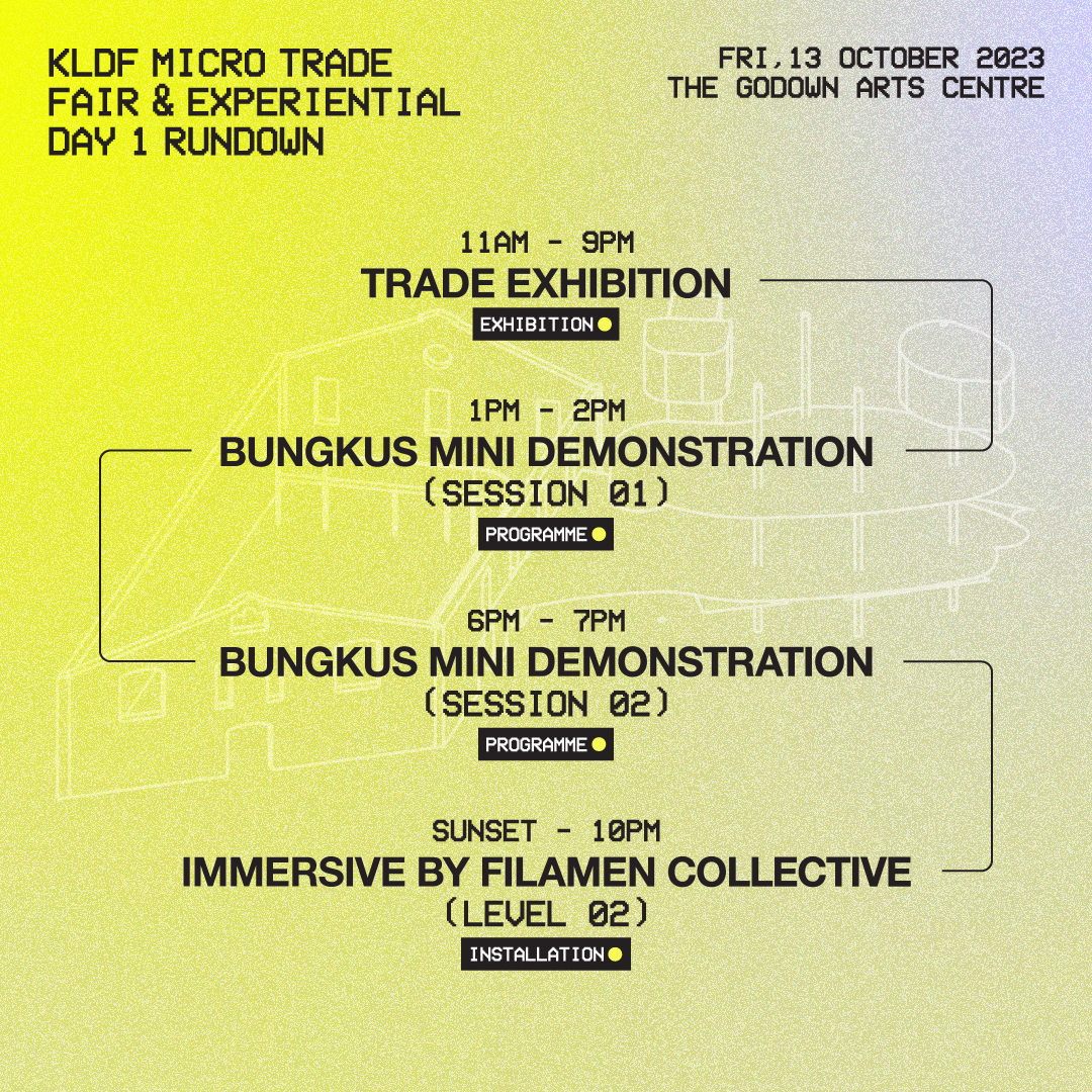 KLDF 2023 Continues: Design Trade and Experiential Fair - BASKL