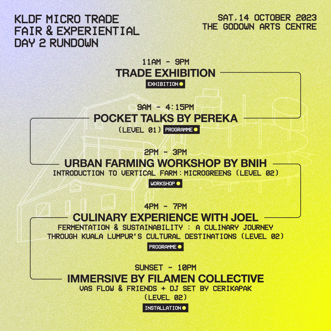 KLDF 2023 Continues: Design Trade and Experiential Fair - BASKL