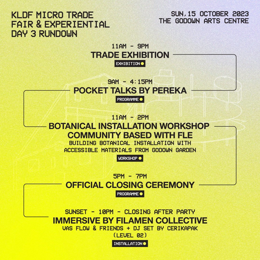 KLDF 2023 Continues: Design Trade and Experiential Fair - BASKL