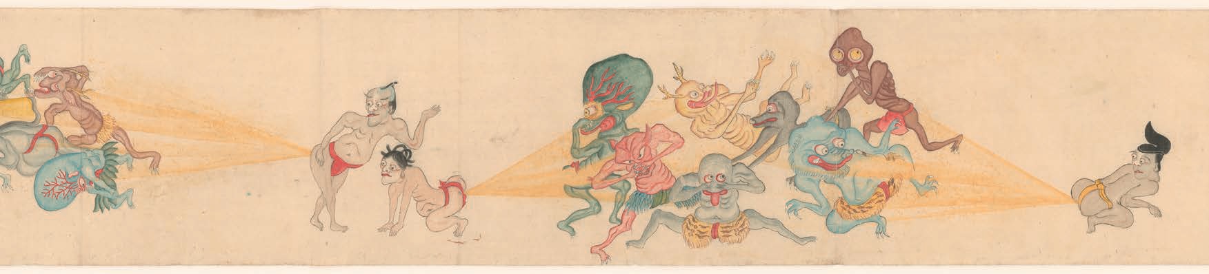A Look Through Yokai History at the Yokai Parade by JFKL - BASKL