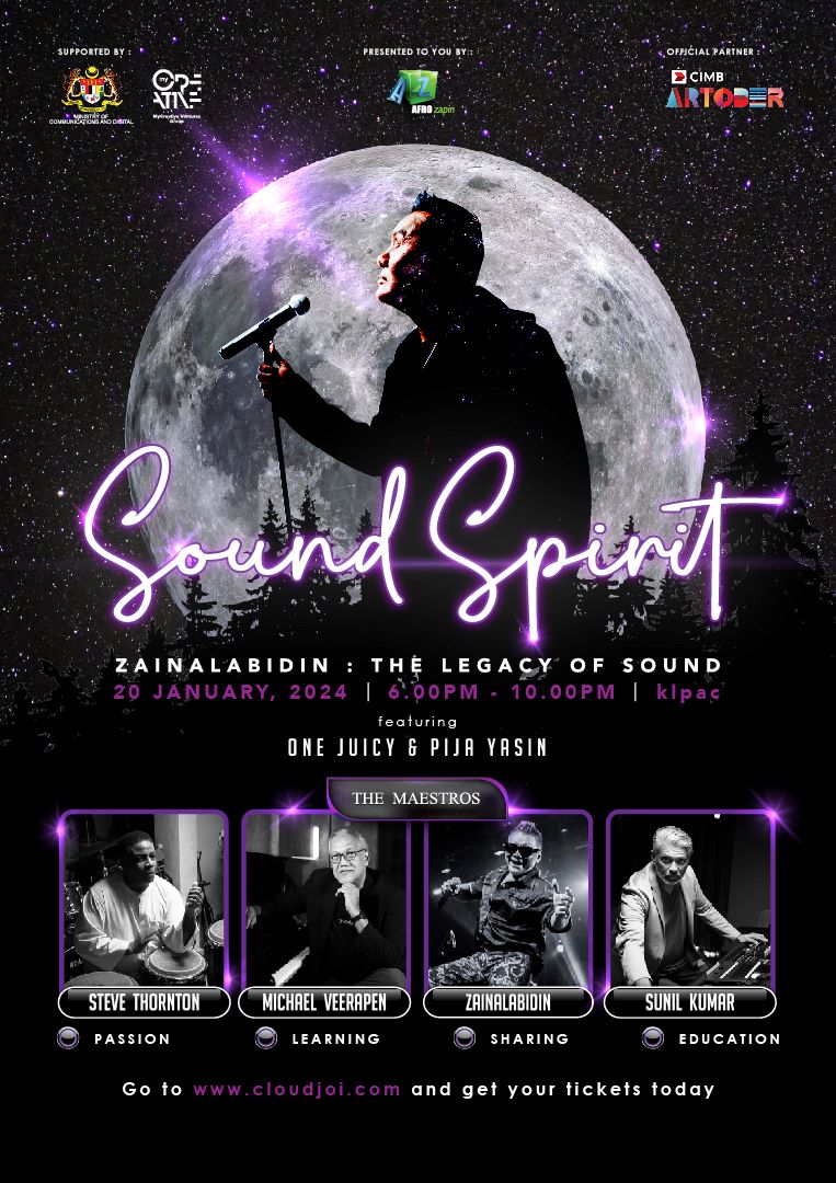 ‘Sound Spirit Zainalabidin: The Legacy of Sound’, konsert edutainment ...