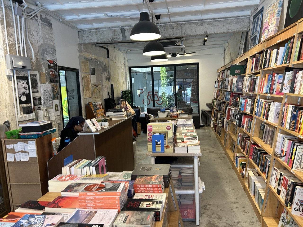 The two quaint bookstores along Jalan Tun H S Lee - BASKL