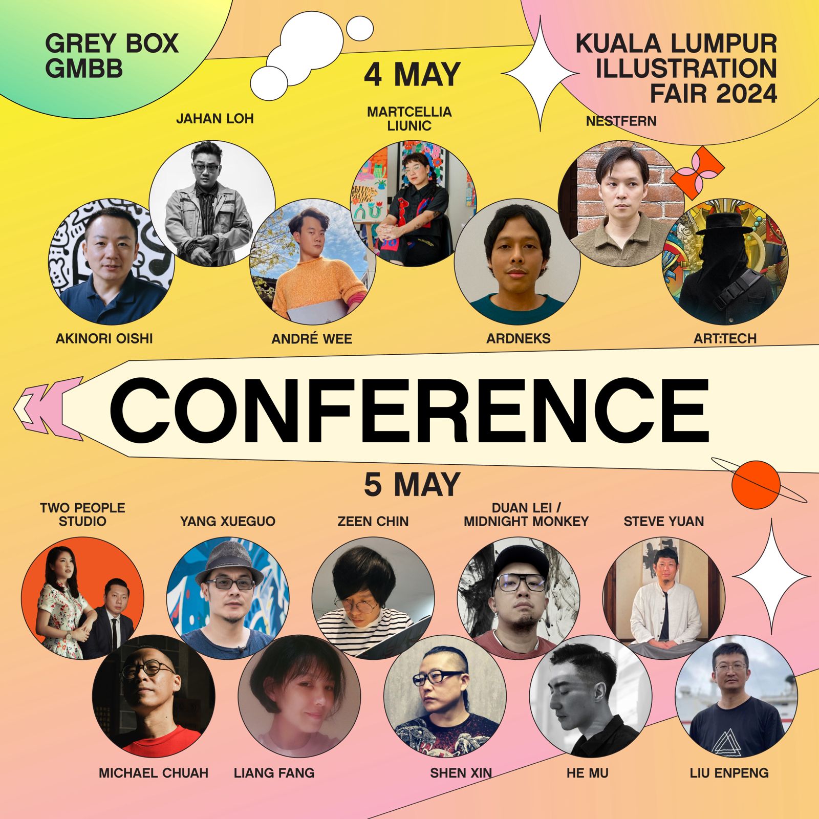 5 things to look out for at Kuala Lumpur Illustration Fair (KLIF) 2024 ...