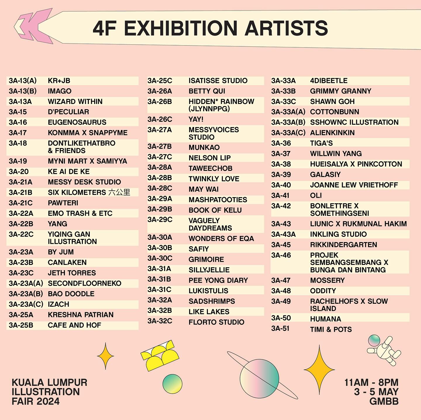 Kuala Lumpur Illustration Fair 2024 - BASKL