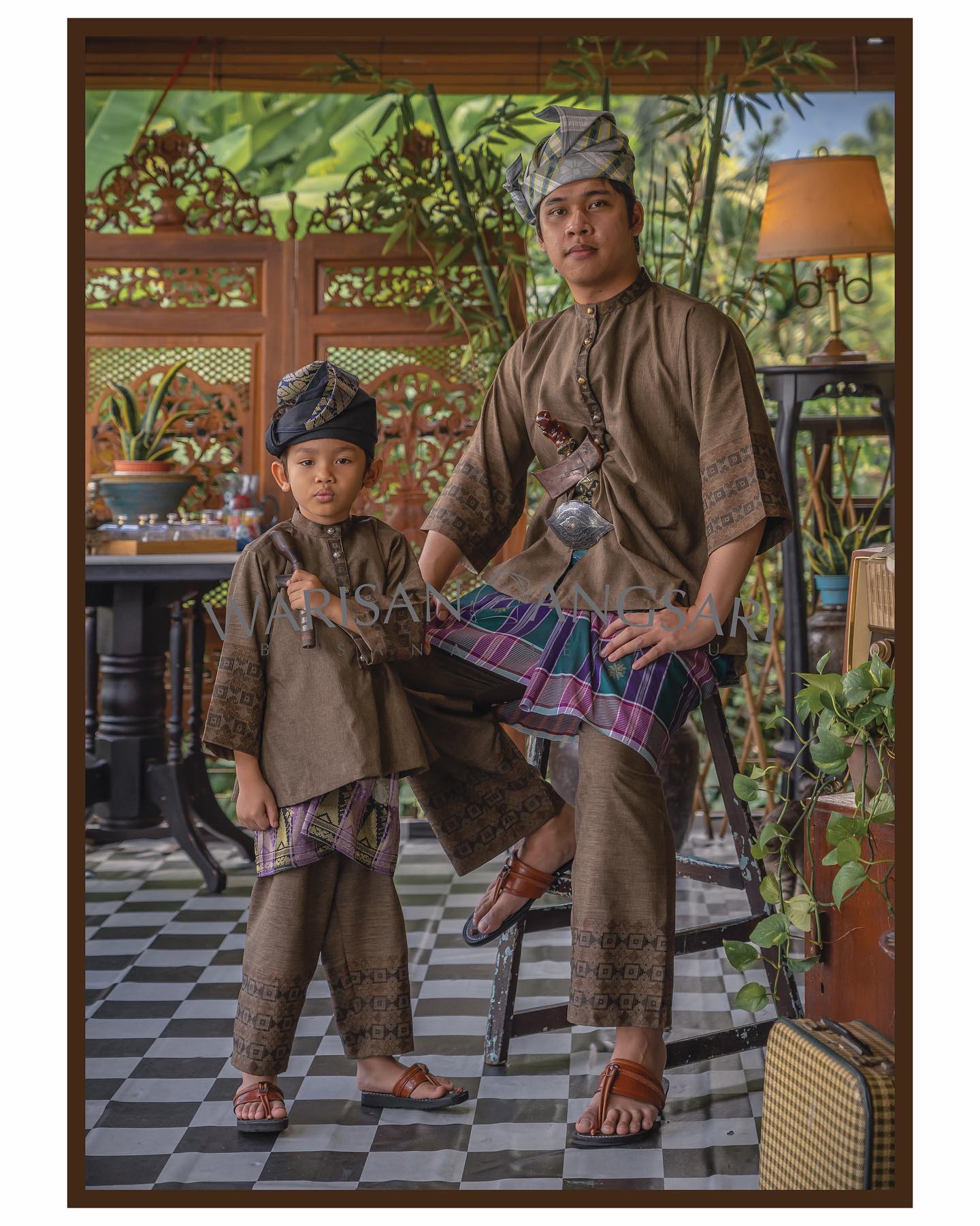 Tiga kedai busana Melayu tradisional untuk baju raya klasik - BASKL