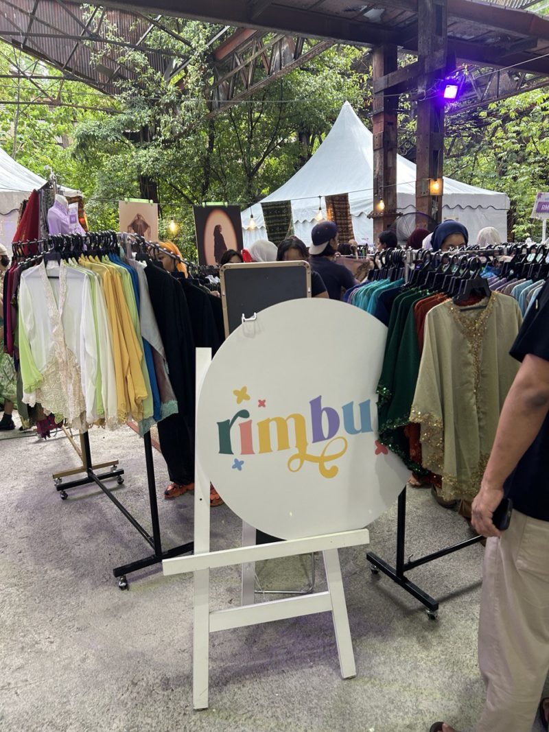 The amazing vendors of RIUH and Cuckoo’s #SamaSama Raya bazaar - BASKL