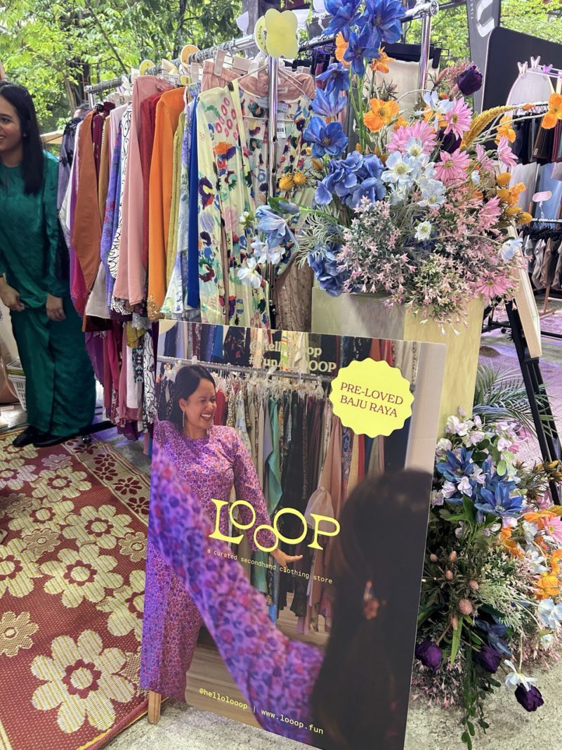 The amazing vendors of RIUH and Cuckoo’s #SamaSama Raya bazaar - BASKL