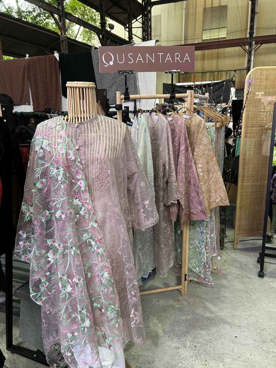 The amazing vendors of RIUH and Cuckoo’s #SamaSama Raya bazaar - BASKL