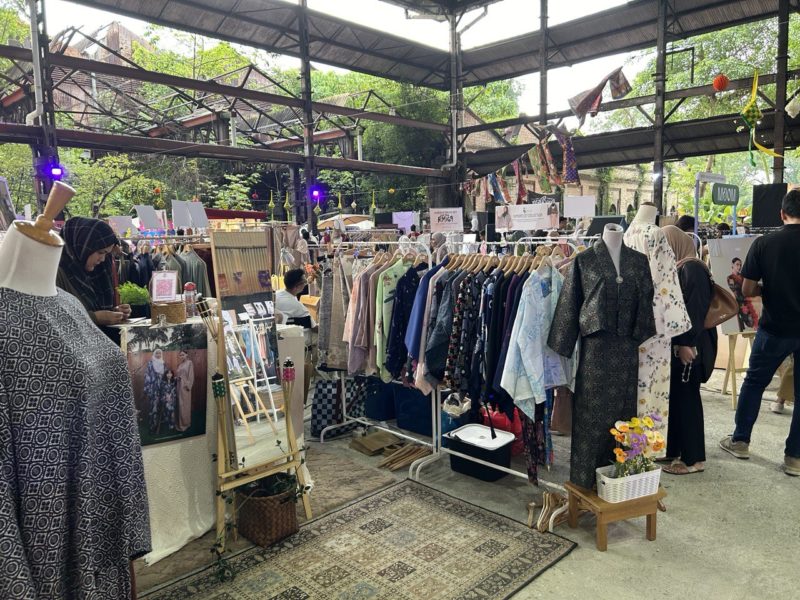 The amazing vendors of RIUH and Cuckoo’s #SamaSama Raya bazaar - BASKL