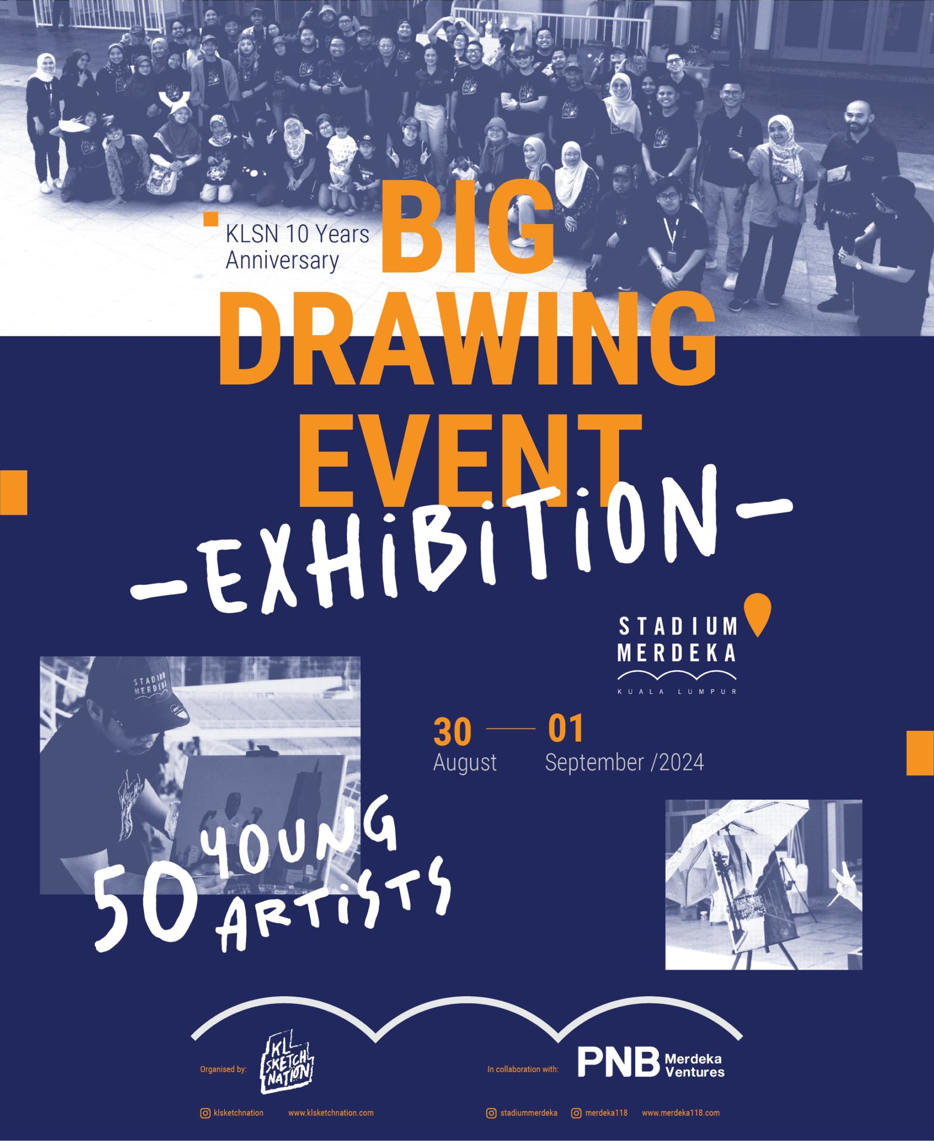 KL Sketch Nation brings 50 live paintings by 50 young painters to ...