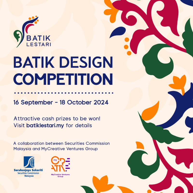 Calling all batik artists: The ‘Batik Lestari Competition’ allows you ...
