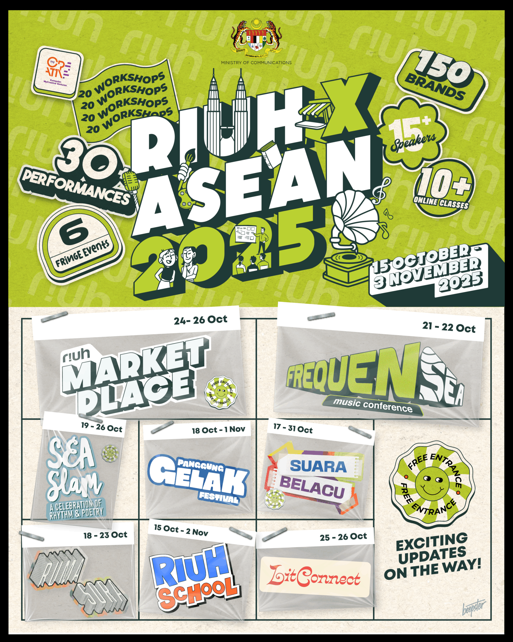 RIUH x ASEAN - BASKL